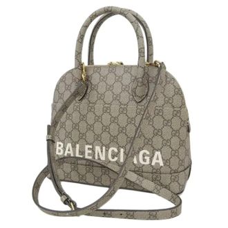 Gucci Pre-owned Tissu sacs-main - Femme - Pre-owned - Beige - Taille: ONE Size