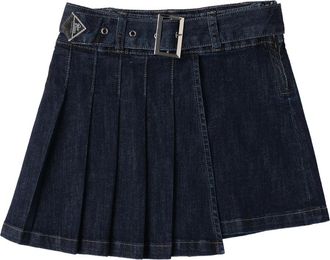 Roy Rogers Femme, Jupes, Bleu, Taille: 40 FR Gonna Denim