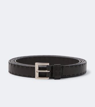 Prada Ceinture en cuir