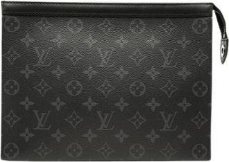 Louis Vuitton Pre-owned Pochette Monogram Eclipse - Homme - Pre-owned - Noir - Taille: ONE Size