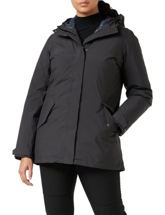 Jack Wolfskin Damen COLD BAY JACKET W wasserdichte Daunenjacke, phantom, M