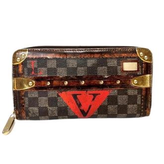 Louis Vuitton Pre-owned Monogram Long Wallet (bi-fold) - - Pre-owned - Damen - Braun - ONE SIZE