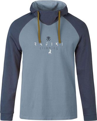Rafiki Herren Kapuzenpullover Traverse - Warmer Freizeit-Hoodie aus Bio-Baumwolle - Gr&ouml;&szlig;e M