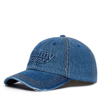 Tommy Jeans Cap Tommy Jeans Tjw Cool Cap AW0AW18094 Blau