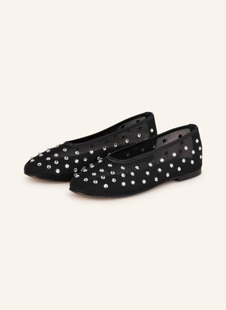 Toral Shoes Ballerinas Sybilla Mit Schmucksteinen schwarz