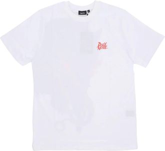 Dolly Noire Choke Tee Wei&szlig;es Baumwollshirt - - Tops - Herren - Wei&szlig; - S