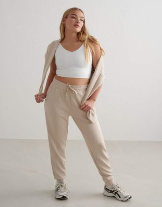 Aim'n Café au Lait - Pantalon en modal confortable - Beige-Neutre
