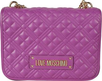 Love Moschino Damen Jc4000pp1i Schultertasche, violett