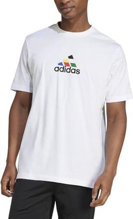 adidas House of Tiro Nations Short Sleeve T-Shirt 2XL