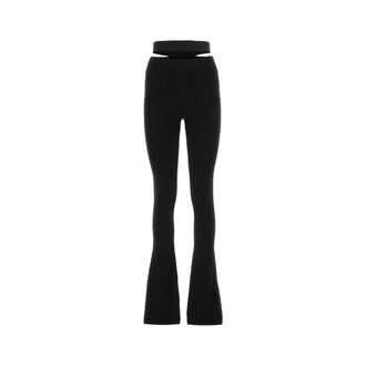 ADĀMO Andrea Adamo Damen, Hosen, Schwarzk, SGr&ouml;&szlig;e