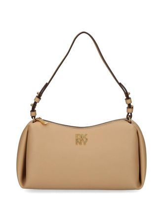 DKNY sac port&eacute; &eacute;paule Remy - Marron