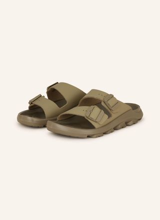 Birkenstock Pantoletten Mogami Terra Stealth gruen