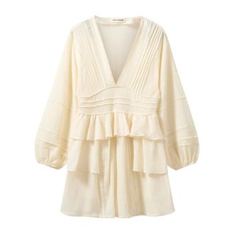 Sofie Schnoor Kurze Kleider - - Dresses - Damen - Wei&szlig; - XL