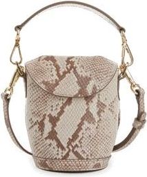 S. Joon Mini sac &agrave; main Milk Pail en cuir