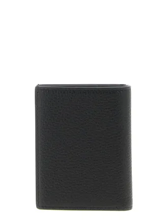 Tom Ford Grain Leather Card Case - Black