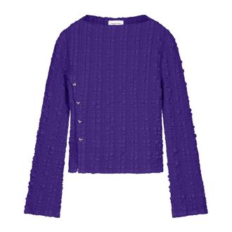 Fab By Fabienne Chapot Ola Top - - Blouses & Shirts - Damen - Lila - L