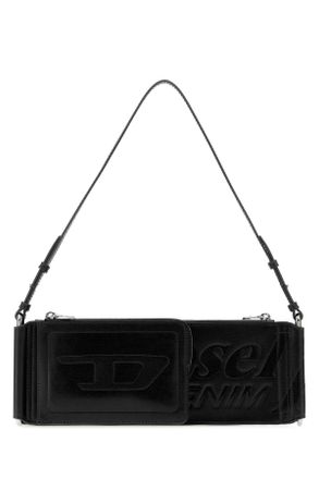 Diesel Flag-D Shoulder Bag - Black