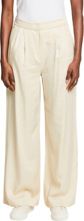 Esprit Damen 034ee1b308 Hose, 285/Sand, 34W x 32L