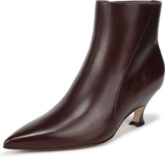 Naturalizer Damen Patrese Stiefeletten mit Absatz, Feinsitz, Weinleder, EU 36.5