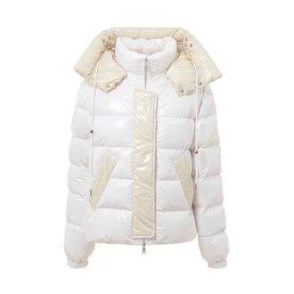 Add Wei&szlig;e Polyamid Daunenjacke mit Kapuze - - Jackets - Damen - Wei&szlig; - M