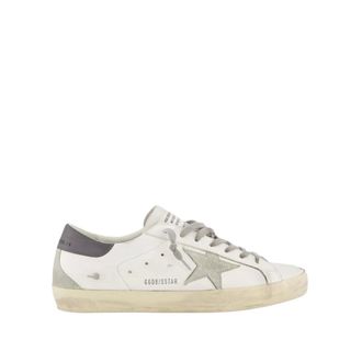 Golden Goose Homme, Chaussures, Blanc, Taille: 45 EU Super-Star Baskets