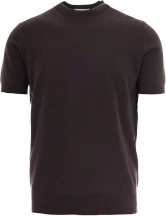 Paolo Pecora Homme, Pulls, Brun, Taille: 2XL Pulls &agrave; col rond