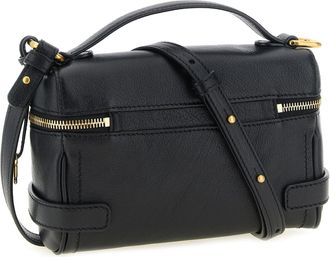 Chlo&eacute; Vanity Paddington Shoulder Bag - Black