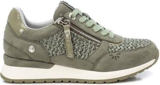 Refresh Sneakers Femme Khaki - Chaussures Confortables et polyvalentes - Mode décontractée - Modèle 17279001 (Taille36)