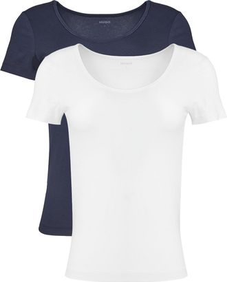HUGO BOSS T-Shirt-Set Twin 50545688 Weiß Regular Fit