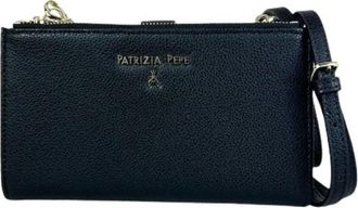 Patrizia Pepe Femme, Accessoires, Noir, Taille: ONE Size Phone Wallet