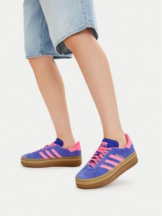 adidas Sneakers Gazelle Bold W IH4193 Blau