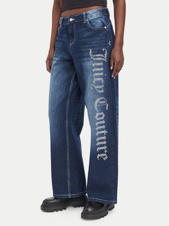 Juicy Couture Jeans JCDJE225952 Blau Wide Leg