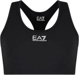 Emporio Armani Basic Tops - - Tops - Damen - Schwarzk - XS