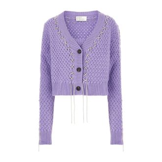 Giuseppe Di Morabito Cardigan - - Knitwear - Damen - Lila - XS