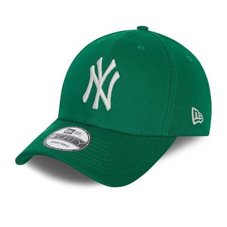 New Era 9Forty Strapback Cap - New York Yankees Oliv