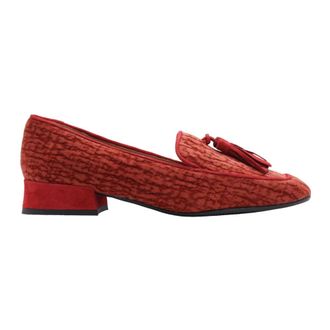 Status Klassische Mokassins - - Shoes - Damen - Rot - 40 EU