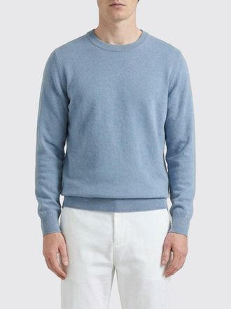 Brunello Cucinelli Pull Homme couleur Bleu Azur