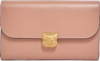 Gerard Darel Portefeuille en cuir - WALLET - Nude