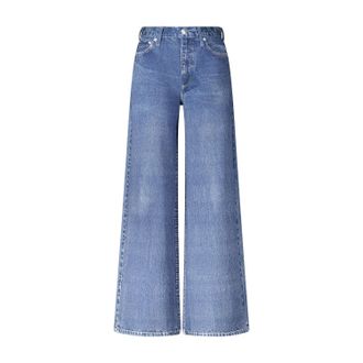 Rag & Bone Wide Leg Jeans Sofie Miramar