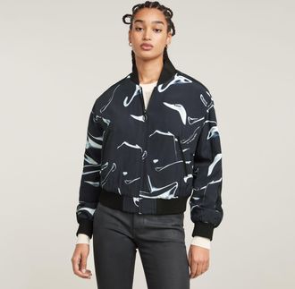 G-Star Holiday Tape Bomber - Mehrfarbig - Damen