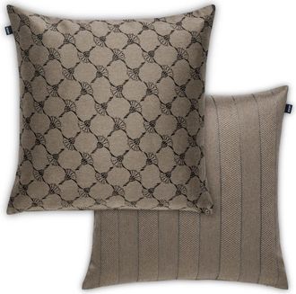 Joop Kissenhüllen Row Mokka - 020 50x50 cm
