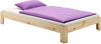 IDIMEX Lit futon thomas, en pin massif, 90 x 200 cm, vernis naturel