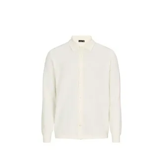 van Laack Pull droit boutonn&eacute; en coton