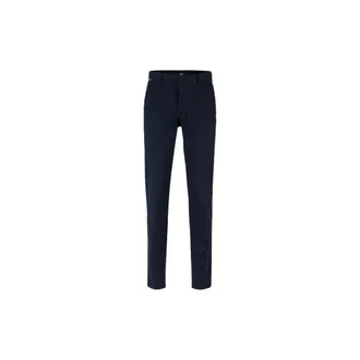 HUGO BOSS Pantalon Chino Bleu - Homme - Pantalons - Bleu - Taille: 2XL