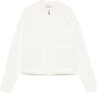 Moncler Damen, Jacken, Wei&szlig;, SGr&ouml;&szlig;e