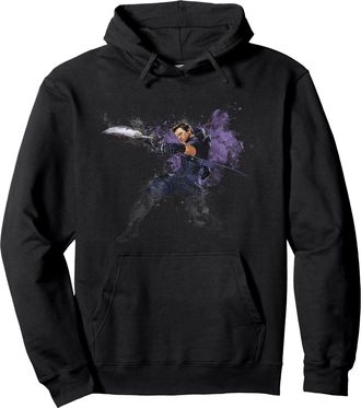 MARVEL Avengers Hawkeye Sketch Pullover Hoodie