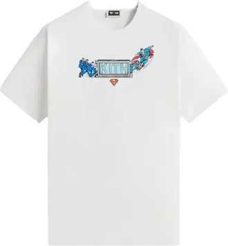 Kith t-shirt Superman Booth Vintage - Blanc