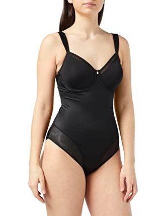 Triumph True Shape Sensation BSW Shapewear Body wired Femme, BLACK, 85D