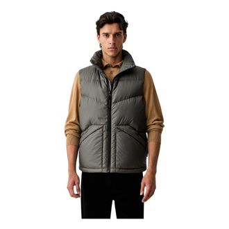 Marc O'Polo Gilet en duvet - Homme - Vestes - Vert - Taille: XL