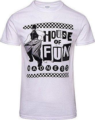 Plastic Head Madness Baggy House of Fun T-shirt, blanc, Taille XL